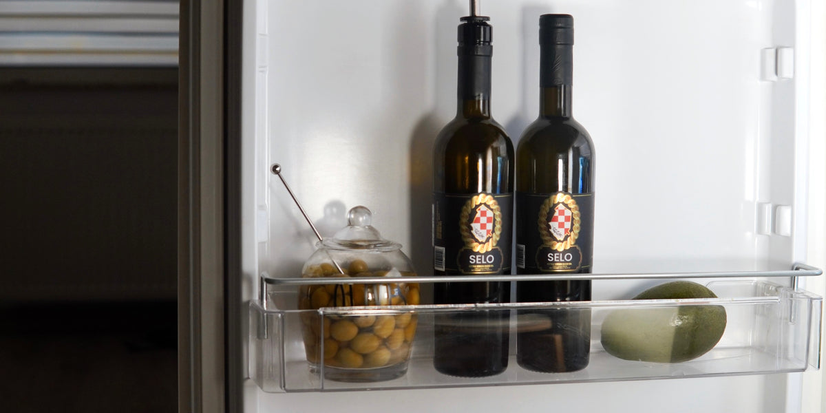 Is It Safe to Eat Olive Oil After It Has Frozen? | SELO | Selo Olive Oil