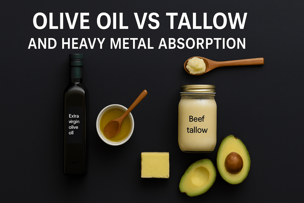 Olive Oil vs Tallow: What Science Says About Heavy Metals, Bile, and Y ...