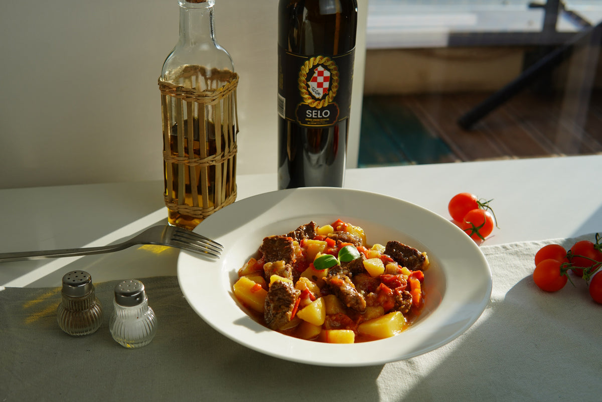 Shepherd's Stew with Beef | Selo Olive Oil Recipes | Selo Olive Oil